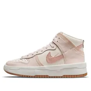 Nike Dunk High Up Rebel Sneakers - Pink/blue