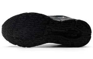 NEW BALANCE 408 Series Low Top Sneakers - Black
