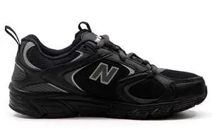 NEW BALANCE 408 Series Low Top Sneakers - Black