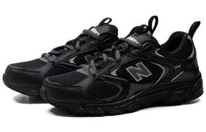NEW BALANCE 408 Series Low Top Sneakers - Black