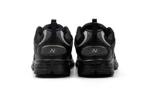 NEW BALANCE 408 Series Low Top Sneakers - Black
