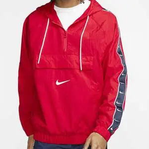 Nike Jacket Hooded Long Sleeve Printed Fashion Jacket