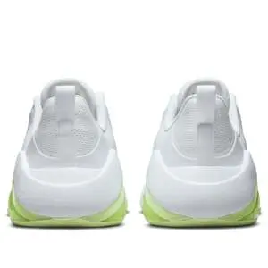 Nike Bella Sneakers - White/barely Volt/metallic Silver