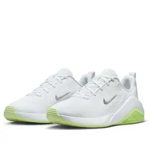 Nike Bella Sneakers - White/barely Volt/metallic Silver
