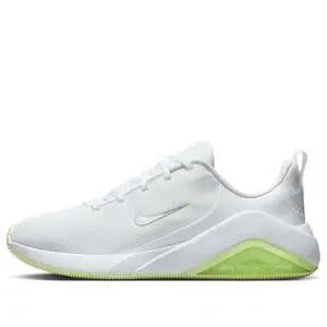 Nike Bella Sneakers - White/barely Volt/metallic Silver