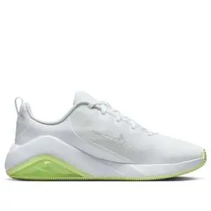 Nike Bella Sneakers - White/barely Volt/metallic Silver