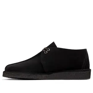 Clarks Desert Trek Suede - Black