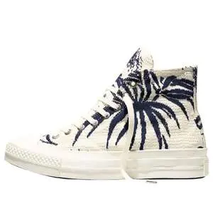 CONVERSE Chuck Taylor First String Japanese Tropical Knit High Top Sneakers