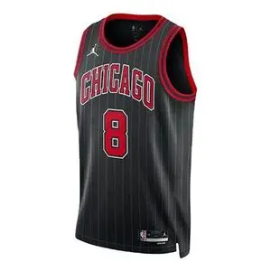 JORDAN X Nba Chicago Bulls Statement Edition Jersey Zach Lavine 8