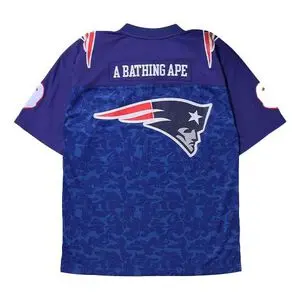 A BATHING APE X Mitchell & Ness Nfl New England Patriots Legacy Jersey