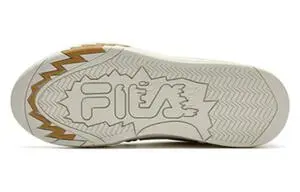 FILA FUSION Desperado Low Top Shoes - White/grey/orange