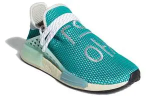 Adidas Pharrell Williams X Nmd Human Race Sneakers - Teal