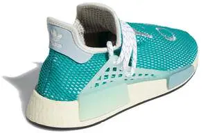Adidas Pharrell Williams X Nmd Human Race Sneakers - Teal