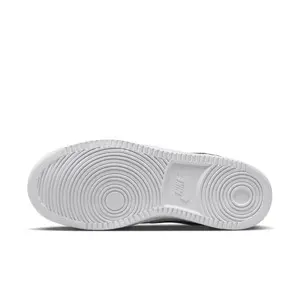 Nike Court Vision Low Premium Sneakers - White/metallic Silver/black