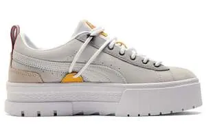 PUMA Mayze "bright Heights" Low Top Sneakers - Creamy