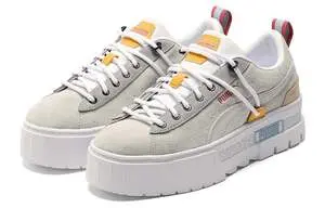 PUMA Mayze "bright Heights" Low Top Sneakers - Creamy