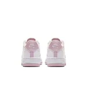 Nike Force 1 Low Top Sneakers - White/pink
