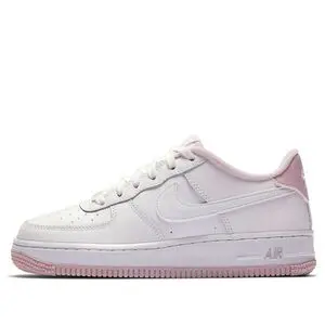 Nike Force 1 Low Top Sneakers - White/pink