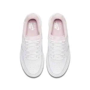 Nike Force 1 Low Top Sneakers - White/pink