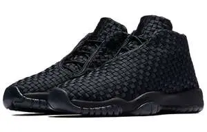 JORDAN Future High Top Woven Sneakers