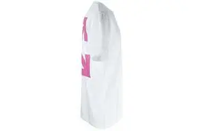 Off-White Logo Alphabet Printing Arrow Short Sleeve White