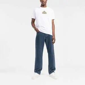 Off-White Logo Alphabet Printing Arrow Short Sleeve White