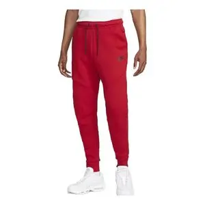 Nike Nike Tech Fleece Sweatpants 'university Red Black' University Red/black