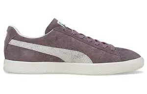 PUMA Suede Vintage 'kintsugi Quail' Sneakers - White/purple