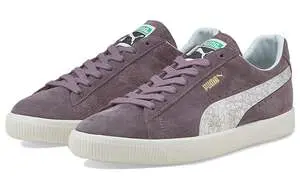 PUMA Suede Vintage 'kintsugi Quail' Sneakers - White/purple