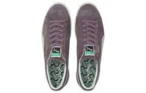 PUMA Suede Vintage 'kintsugi Quail' Sneakers - White/purple