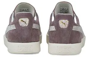 PUMA Suede Vintage 'kintsugi Quail' Sneakers - White/purple