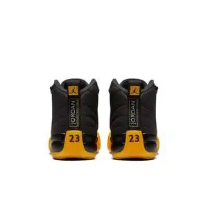 JORDAN 12 Retro High Top Sneakers - Black/university Gold