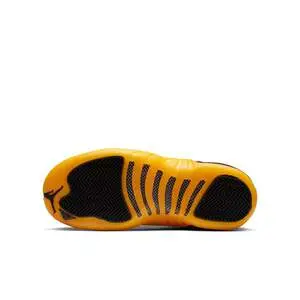 JORDAN 12 Retro High Top Sneakers - Black/university Gold
