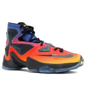 Nike Lebron 13 'db' High Top Athletic Sneakers