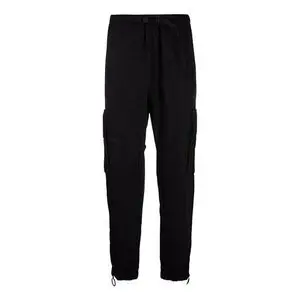 Off-White Arrow Cotton Cargo Pants - Black