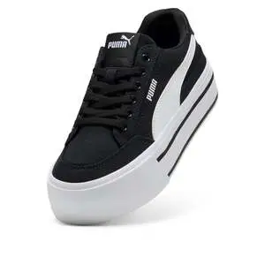 PUMA Court Classic Vulc Fs Sneakers - Black/white