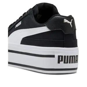 PUMA Court Classic Vulc Fs Sneakers - Black/white
