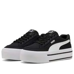 PUMA Court Classic Vulc Fs Sneakers - Black/white