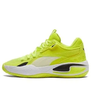 PUMA Court Rider I 'yellow Glow' Basketball Shoes - Yellow/white