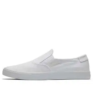 Nike Portmore 2 Solarsoft Slip On Canvas Sb Sneakers - White