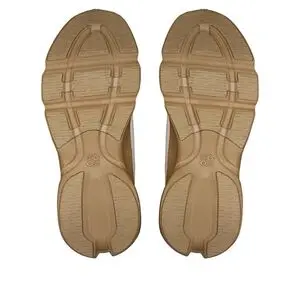 On X Loewe Cloudsolo Sneakers - Dark Sand/cream