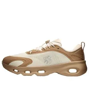 On X Loewe Cloudsolo Sneakers - Dark Sand/cream