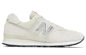 NEW BALANCE 574 Athletic Sneakers - Ivory