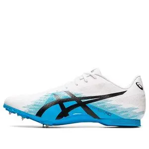 Asics Hyper Sprint Athletic Shoes - White/blue