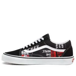 VANS Vans Old Skool "Packing Tape" Sneakers Black/red