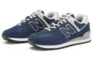 NEW BALANCE 574 Athletic Sneakers - Blue