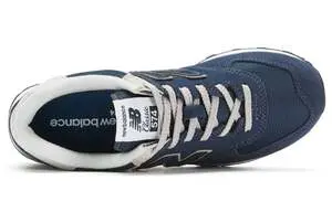 NEW BALANCE 574 Athletic Sneakers - Blue