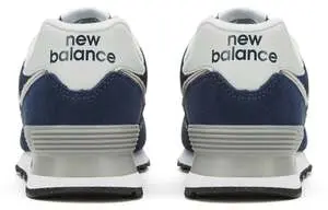 NEW BALANCE 574 Athletic Sneakers - Blue