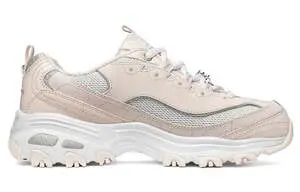 Sketchers D'lites 1.0 Sneakers - White/pink