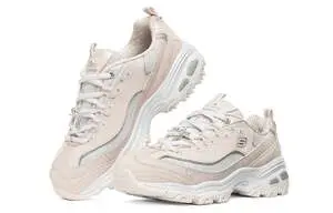 Sketchers D'lites 1.0 Sneakers - White/pink